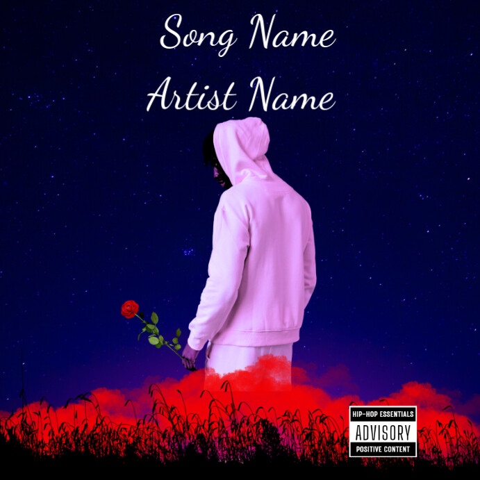 song album cover Template | PosterMyWall