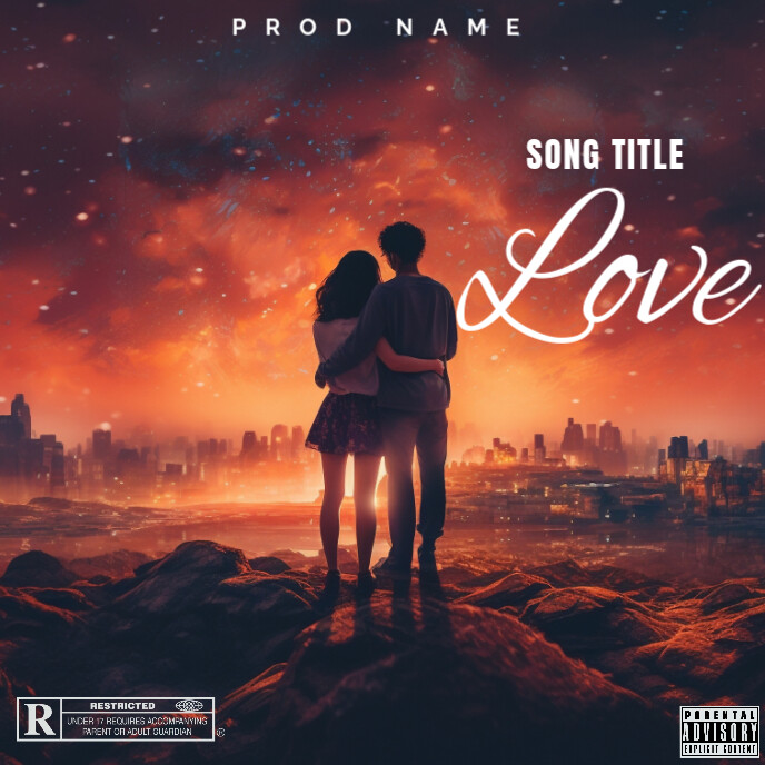 SONG ALBUM COVER Template | PosterMyWall