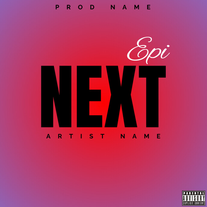 SONG ALBUM COVER Template | PosterMyWall