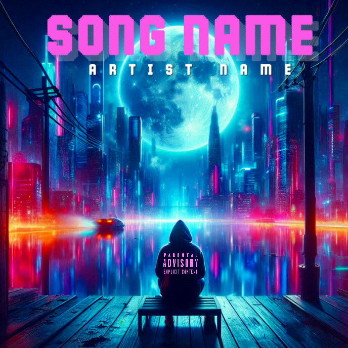 Modèle Song Album Cover | PosterMyWall