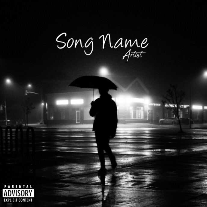 Copy of Song Album Cover | PosterMyWall