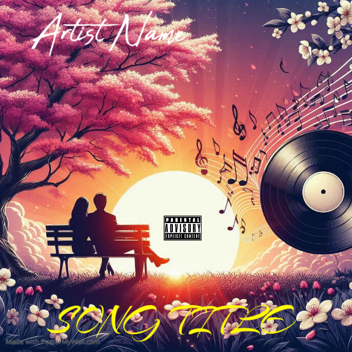 song album cover design Template | PosterMyWall