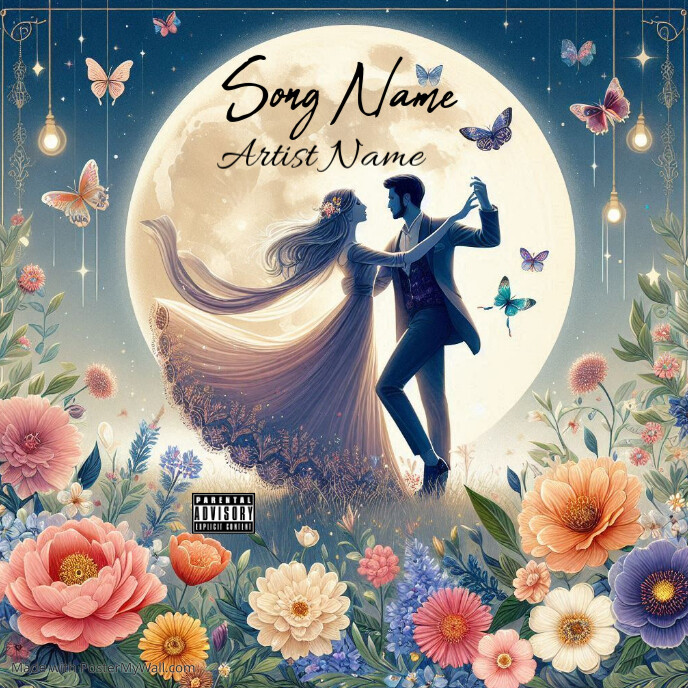 Copy of song album cover design | PosterMyWall