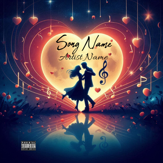 song album cover design Template | PosterMyWall