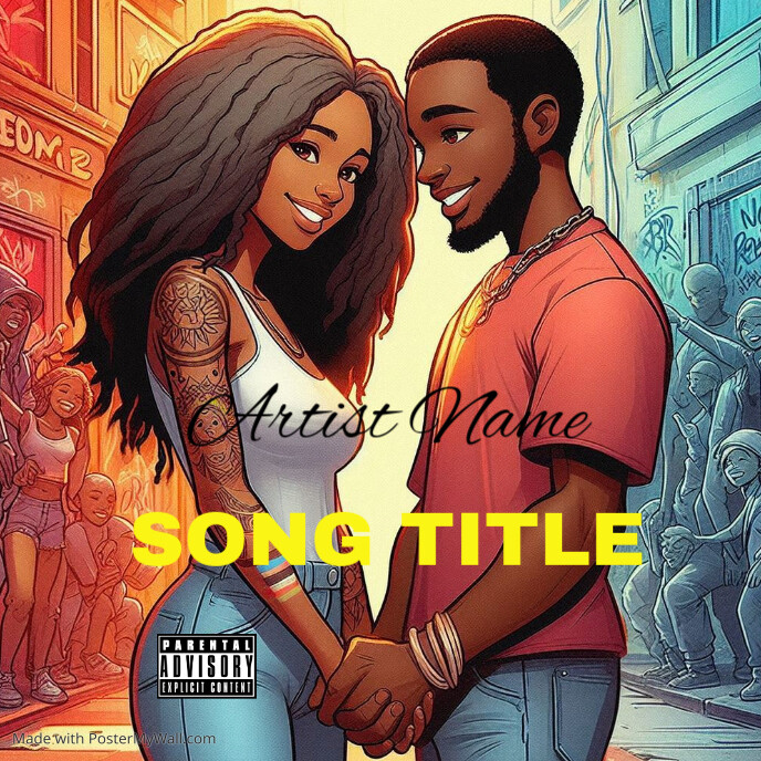 song album cover design Template | PosterMyWall