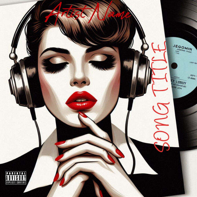song album cover Templat | PosterMyWall
