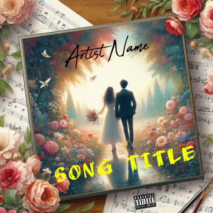 song album cover Template | PosterMyWall