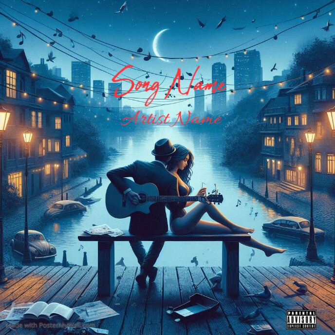 song album cover Template | PosterMyWall