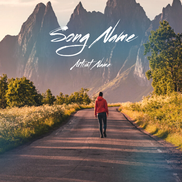 song album cover Templat | PosterMyWall