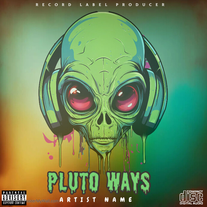 Song album cover Template | PosterMyWall