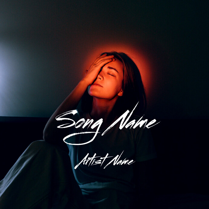 Plantilla de song album cover | PosterMyWall