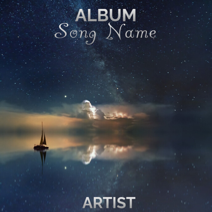 Song Album Cover Template | PosterMyWall
