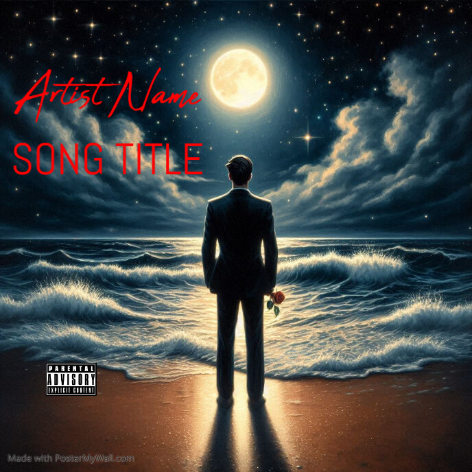 song album cover design Template | PosterMyWall