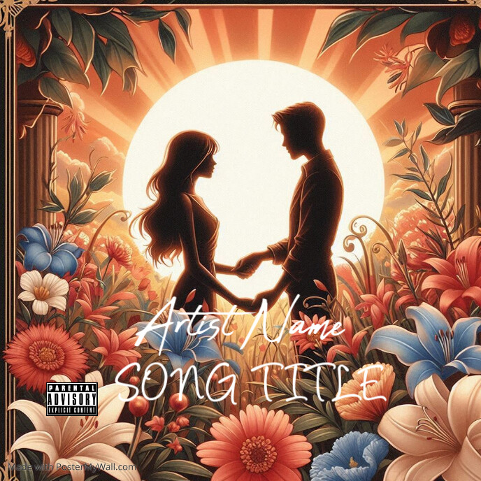 song album cover Templat | PosterMyWall