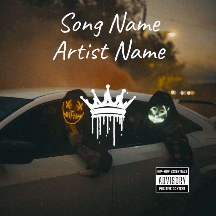 song album cover Template | PosterMyWall