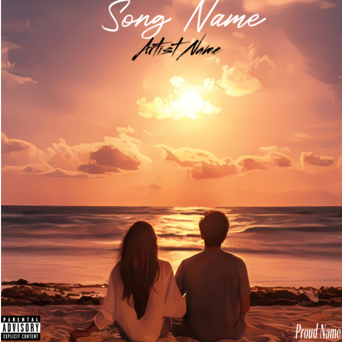 Modèle Song album cover | PosterMyWall