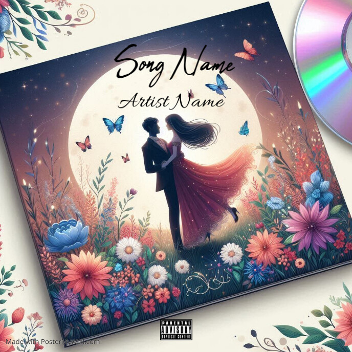 song album cover design Template | PosterMyWall