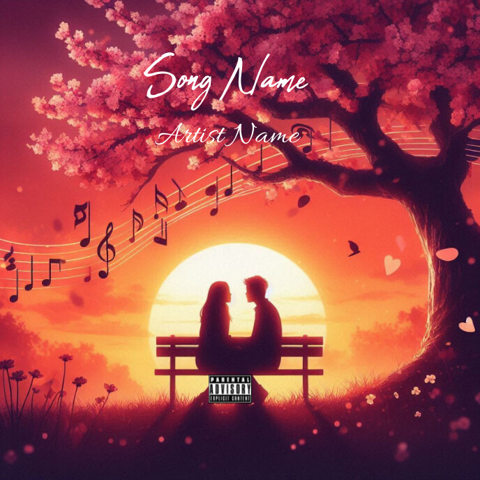 Plantilla de song album cover design | PosterMyWall