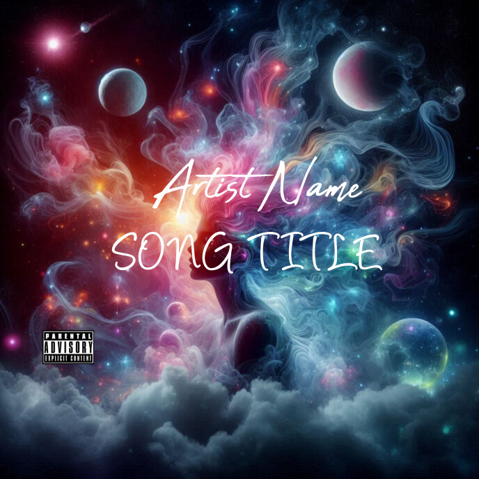 Plantilla de song album cover design | PosterMyWall