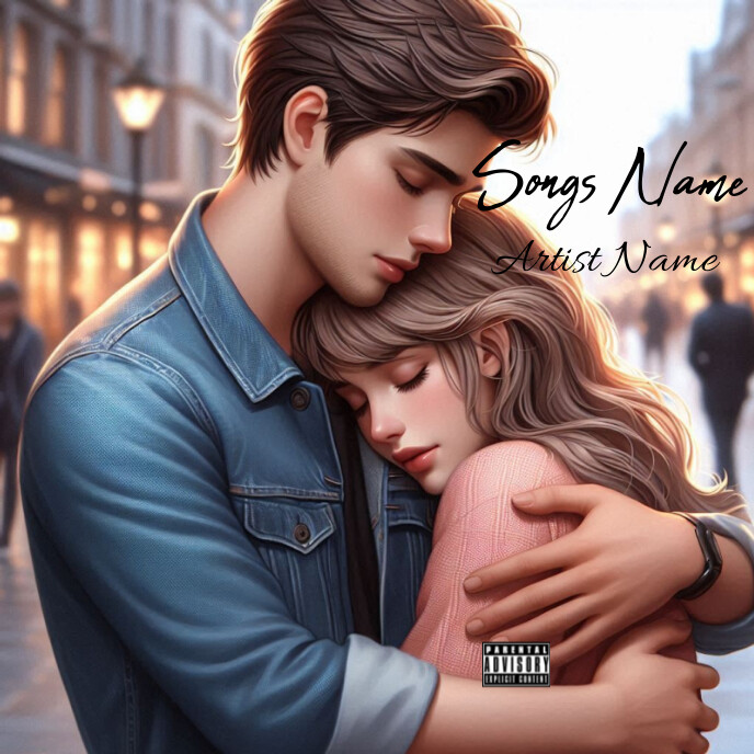 Plantilla de Song Album cover design | PosterMyWall