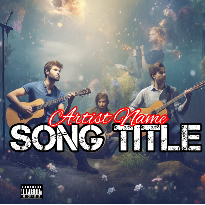 song album cover Template | PosterMyWall