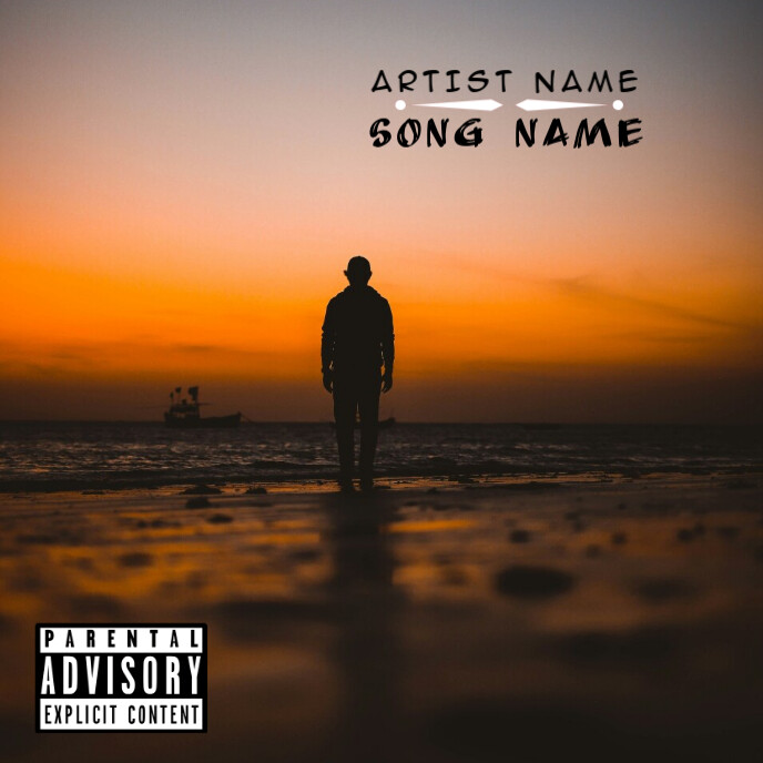 Song Album Cover Design Template | PosterMyWall