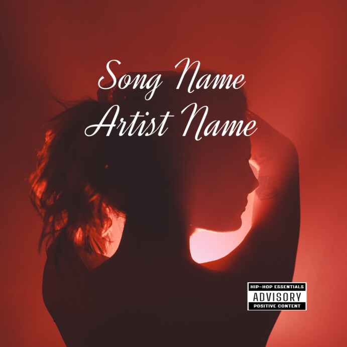 song album cover Template | PosterMyWall