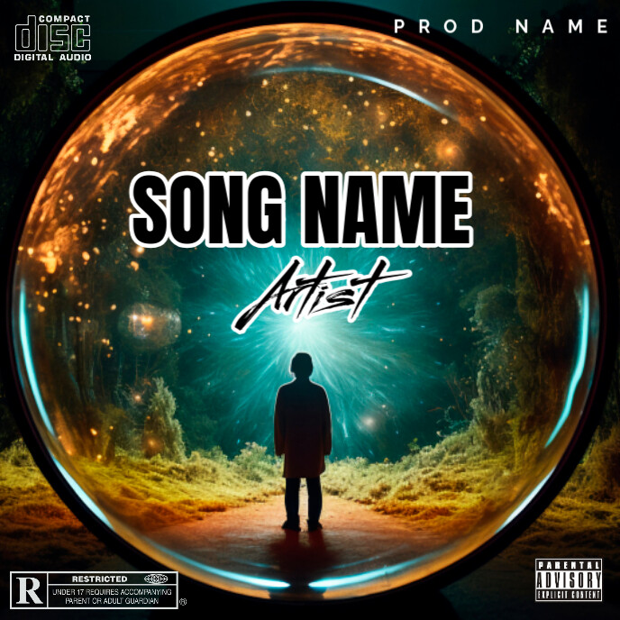 Modèle SONG ALBUM COVER | PosterMyWall