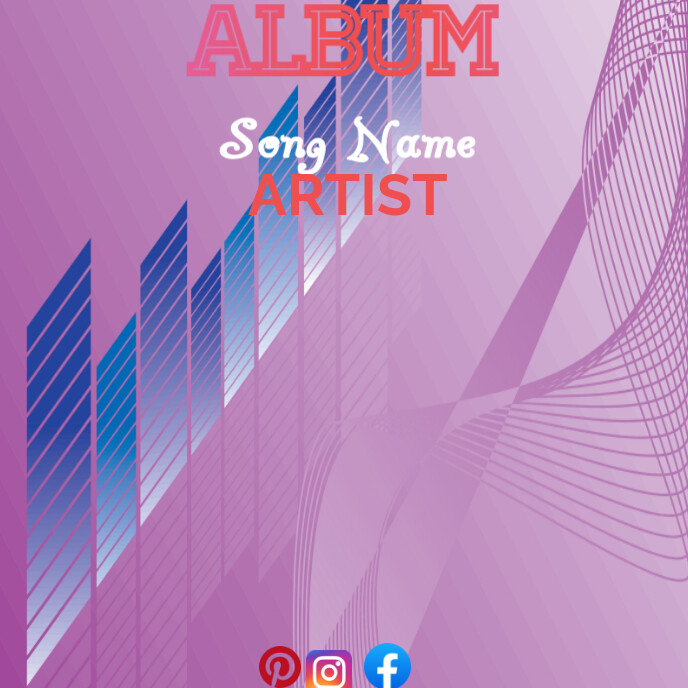 Song album cover Template | PosterMyWall