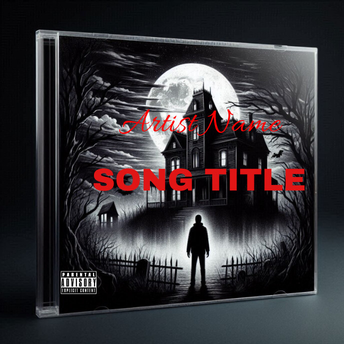 song album cover design Template | PosterMyWall