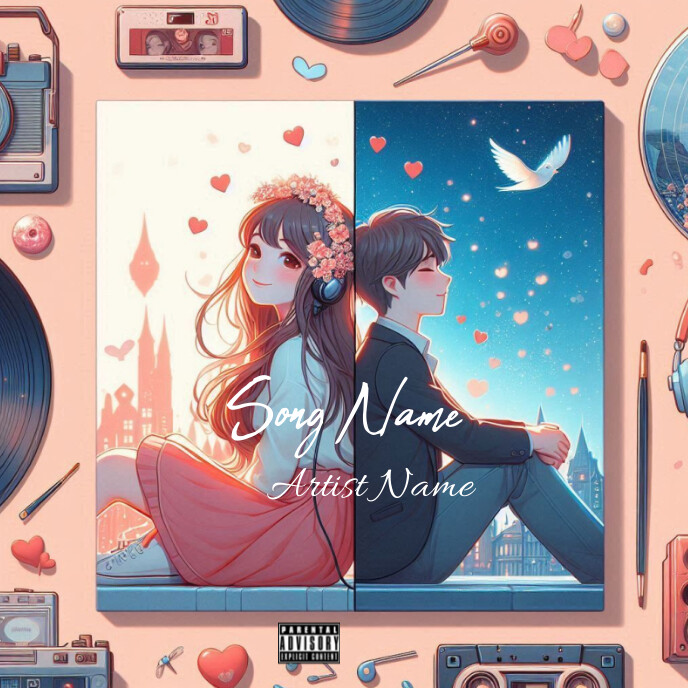 song album cover design Templat | PosterMyWall