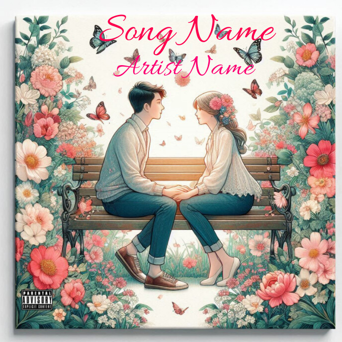 Plantilla de Song Album cover design | PosterMyWall