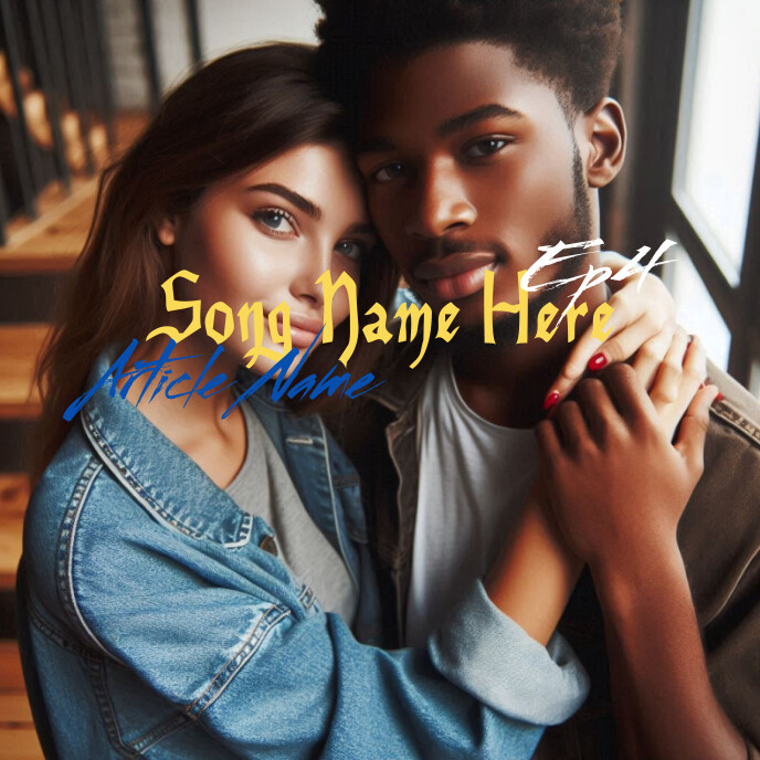 Modèle Song Album Cover | PosterMyWall