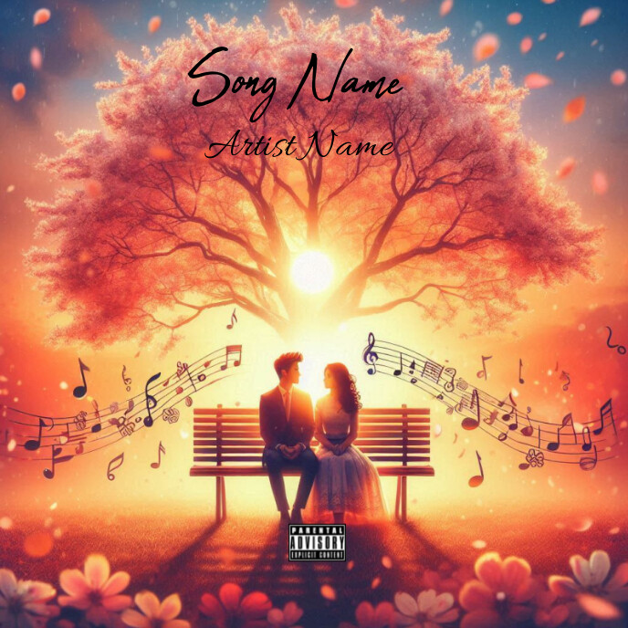 song album cover design Templat | PosterMyWall