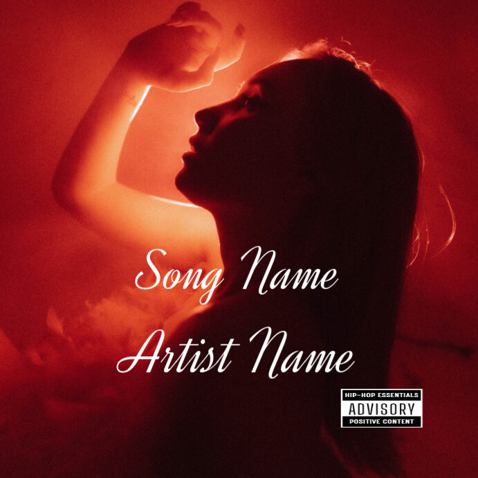 song album cover Template | PosterMyWall