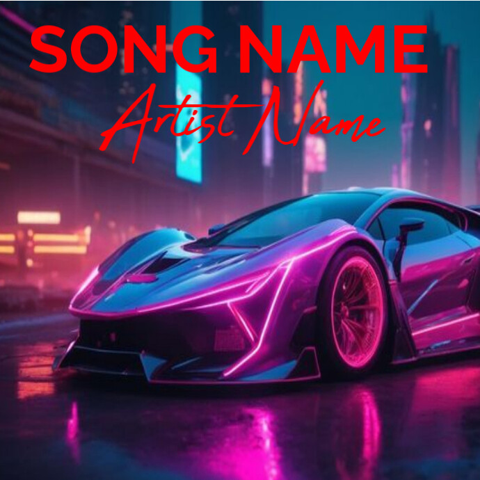 song album cover Modelo | PosterMyWall
