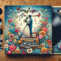 song album cover Template | PosterMyWall