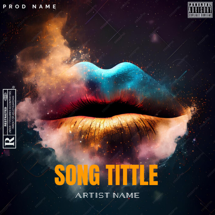 SONG ALBUM COVER Template | PosterMyWall