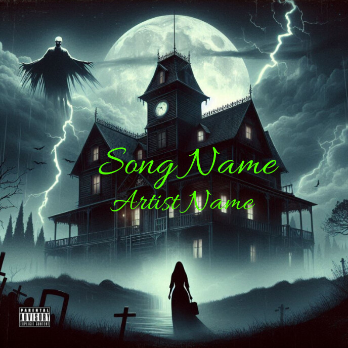 Plantilla de Song Album cover design | PosterMyWall