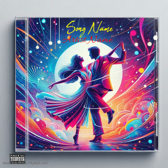 song album cover design Template | PosterMyWall