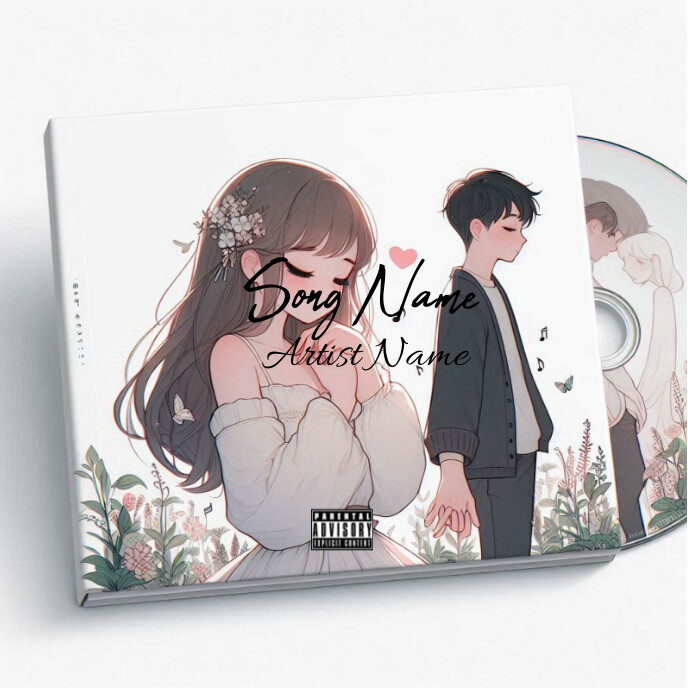 song album cover Template | PosterMyWall