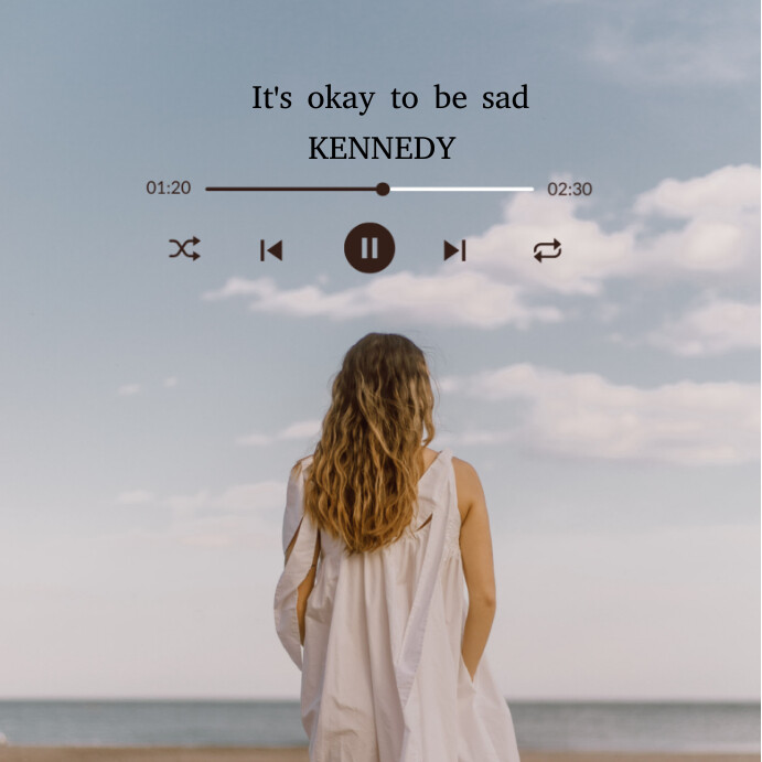 Plantilla de Song Album Cover Instagram Post | PosterMyWall