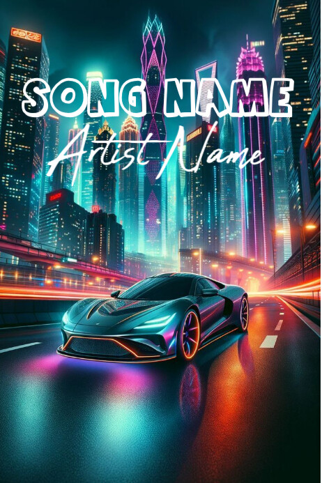 song album cover post Template | PosterMyWall