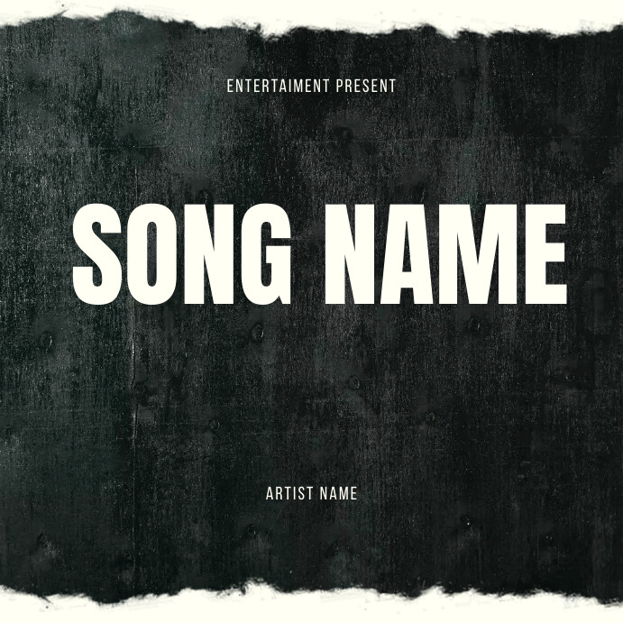 Song Album Template | PosterMyWall