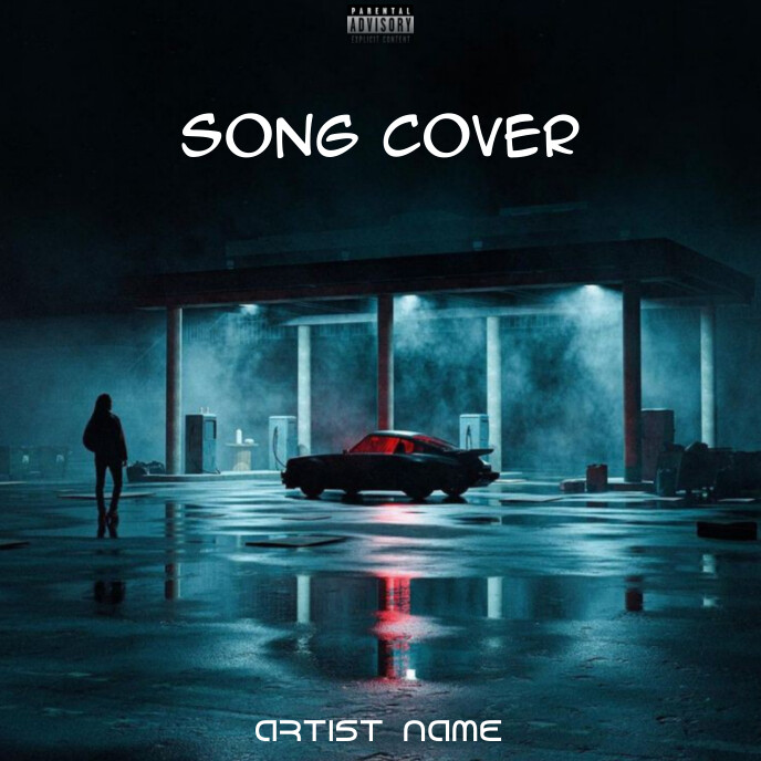 Plantilla de Song Album | PosterMyWall