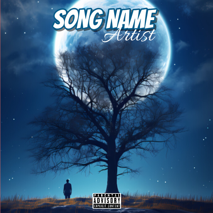 Modèle Song Cover Album Cover | PosterMyWall