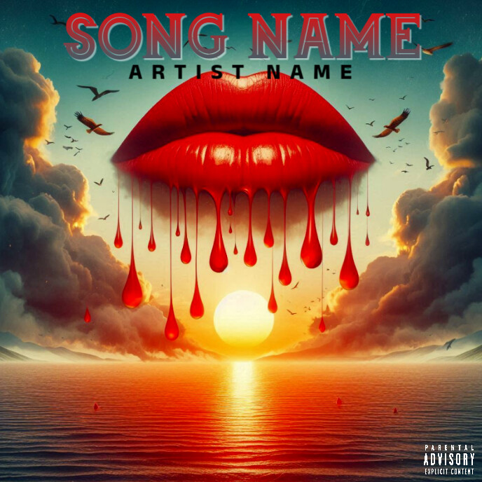 Song Cover Album Cover Template | PosterMyWall