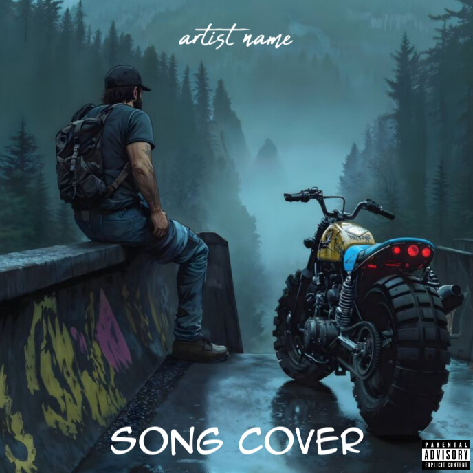 Song Cover Album Cover Template | PosterMyWall