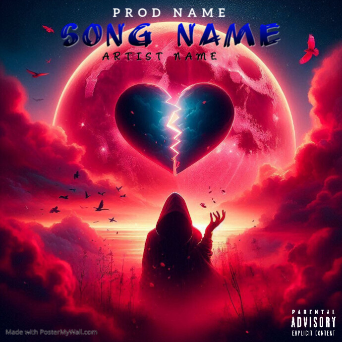 Copy of Song Cover Album Cover | PosterMyWall