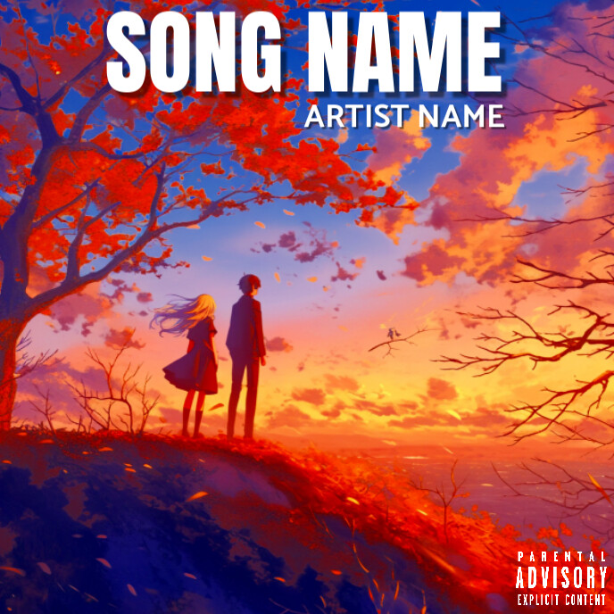 Copy of Song Cover Album Cover | PosterMyWall